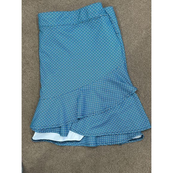 Lady Hagen | Skirts | Lady Hagen Womens Golf Ruffle Skirt Skort Upf25 ...